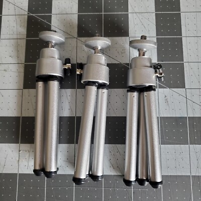 3Original Intel RealSense 3D Depth Camera Tripod Silver SR305, D415 ...