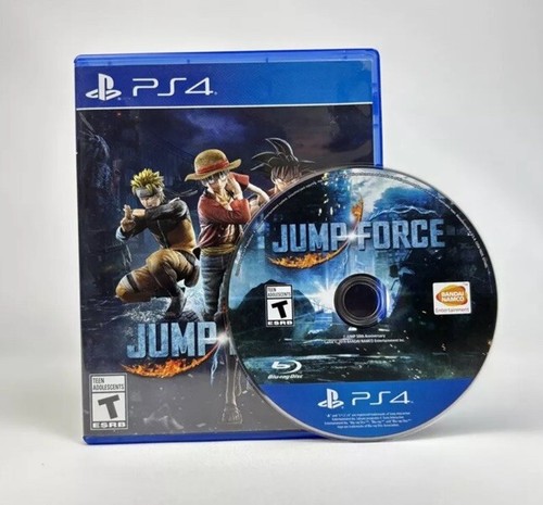 Jump Force - Sony PlayStation 4 722674121743 | eBay