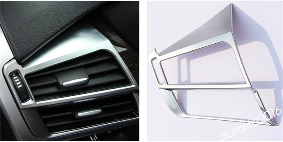 Accessories For BMW X5 F15 / X6 F16 2015-2018 Inside Air AC Outlet Vent ...