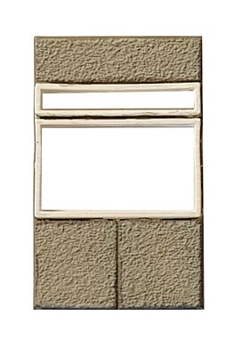 CL05 - Window Modules CLASP building system N scale unpainted | eBay UK