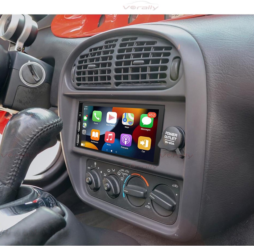Carplay For 1997-2002 Plymouth Prowler Car Stereo Radio Android AI ...