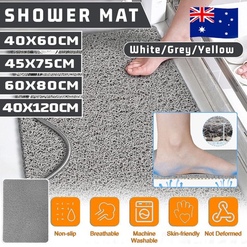 5 Size Hydro Wonder Super Comfy Shower Mat Non Slip Never Stains or ...