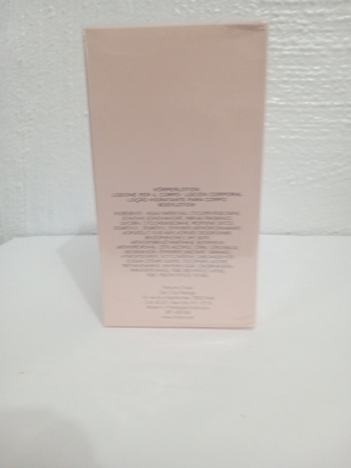 CHLOE PERFUMED BODY LOTION BY CHLOE 6.7 oz / 200 ml FOR WOMEN SEALED ...