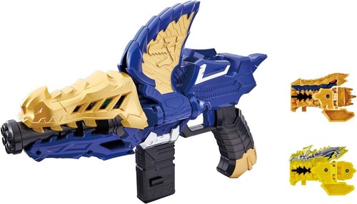 Bandai Power Rangers Dino Fury Mosa Changer Mosa Blaster Ryusoul Gold ...