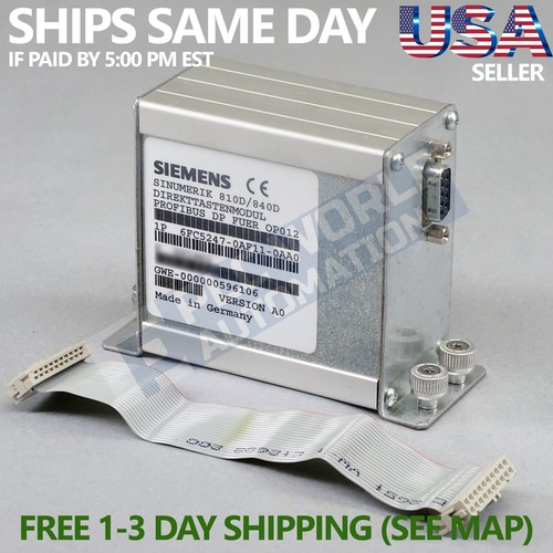 SIEMENS 6FC5247-0AF11-0AA0 / 6FC5 247-0AF11-0AA0 SINUMERIK DIRECT KEY ...