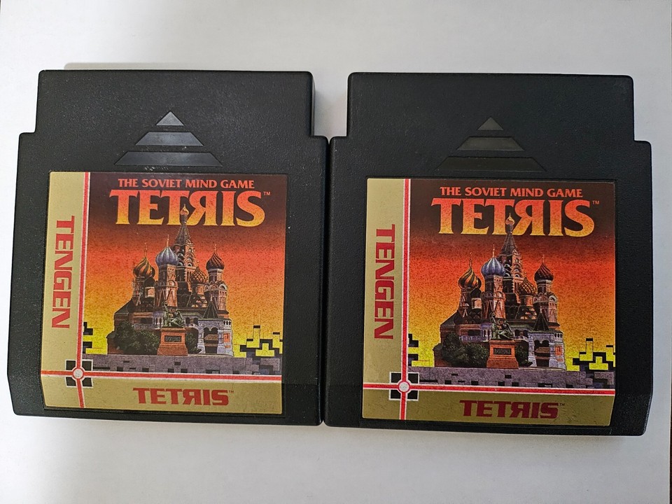 NES Unlicensed Nintendo Tengen Games, Take your pick! pins cleaned ...