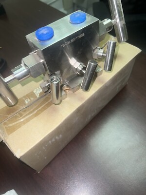 Texas Valve Instrument 5 Way Manifold Flange Valve X 1/2” FNPT valve ...