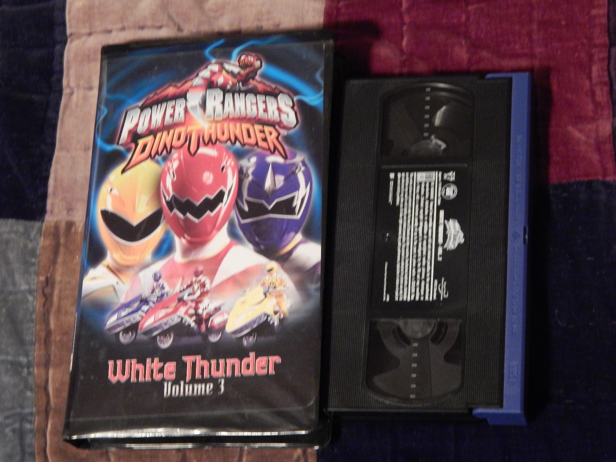 Power Rangers Dino Thunder Vhs Power Rangers Dino Thunder Nintendo