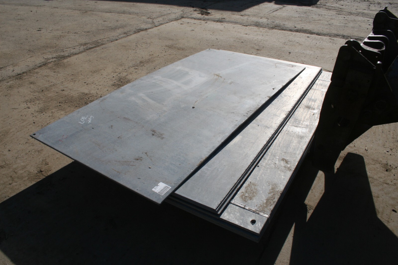 1/2 inch Galvanized Steel CS Plate 4x8ft | eBay