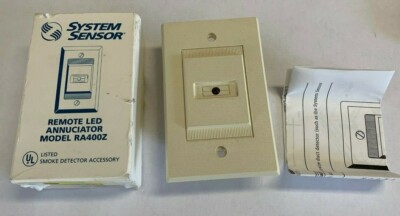System Sensor RA400Z remote annunciator | eBay