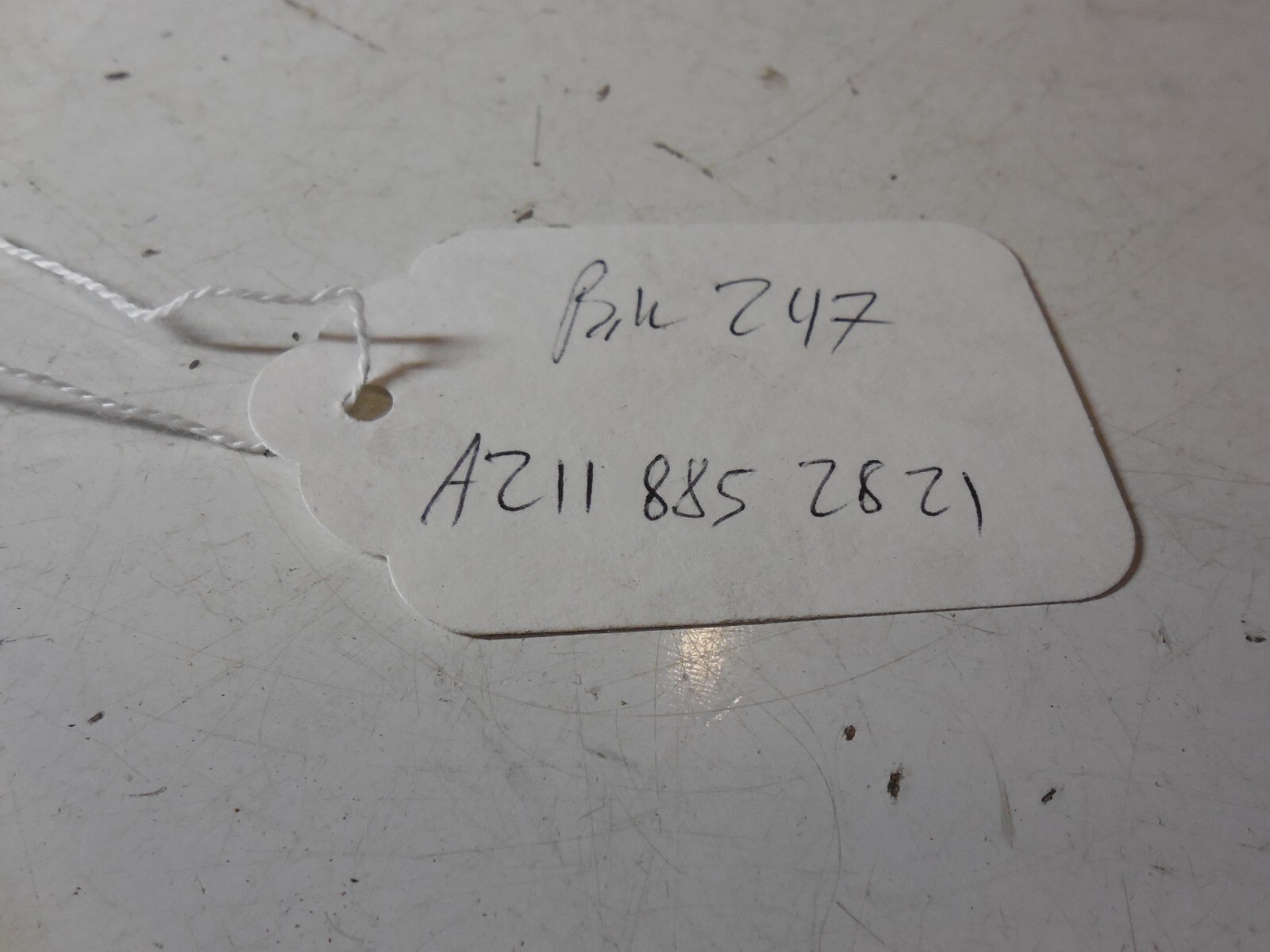 Right Rear Bumper Molding Chrome Trim Mercedes E320 350 550 2007-2009 ...