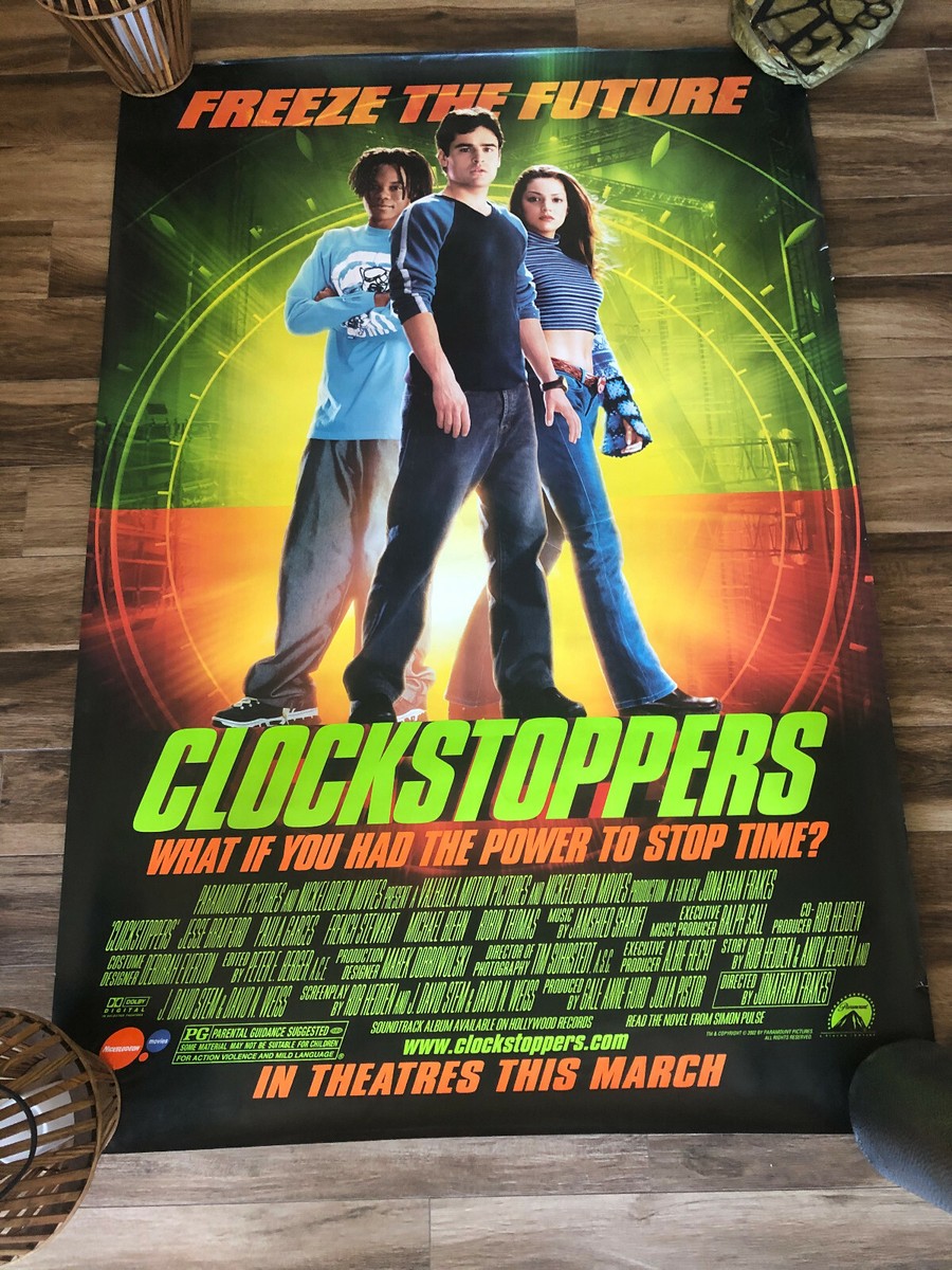 Affiche De Clockstoppers