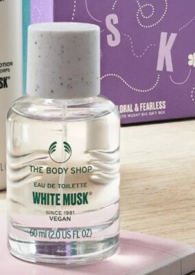 The body shop EDT - WHITE MUSK LARGE 60 ML. SIZE!! | eBay