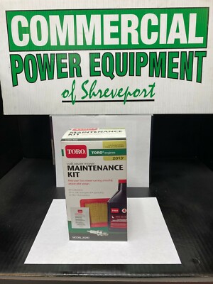 20240 OEM Toro Maintenance Kit For 2013 and up Mowers with Briggs ...
