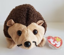 Prickles the Hedgehog - Beanie Babies - Beaniepedia