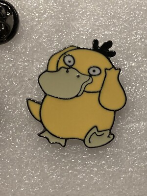 Pokémon Psyduck Lapel Pin Free Ship In USA Pokemon | eBay