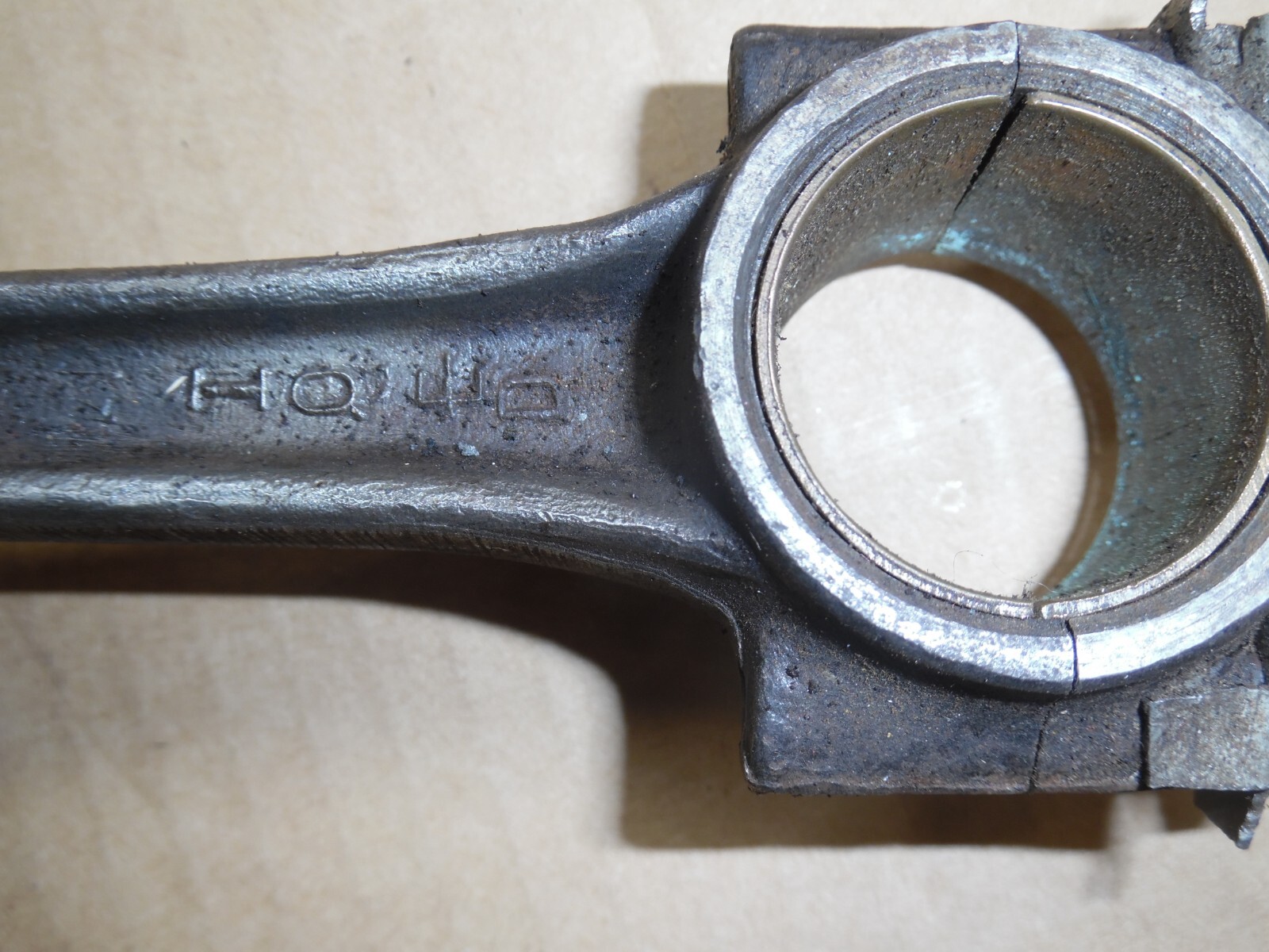 INTERNATIONAL HARVESTER LB GAS ENGINE PISTON / ROD OLD MOTOR PARTS | eBay