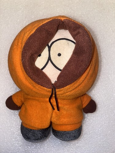 Rare vintage original 1998 South Park Kenny Plush soft toy 9" Fun 4 All ...