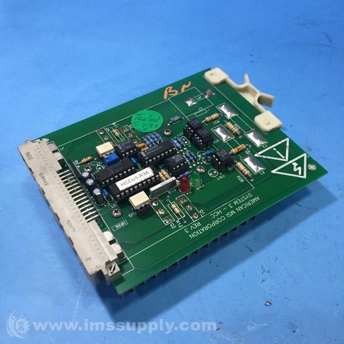 American MSI 3000.020.085 Heater Control Card USIP | eBay