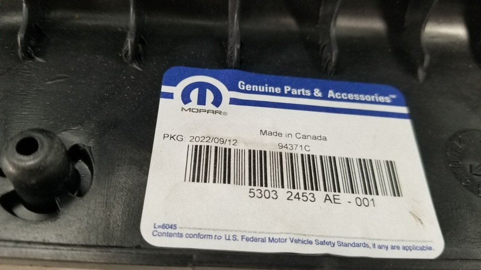Genuine OEM Mopar Air Cleaner Filter Box Bracket 03-18 Ram 1500 2500 ...