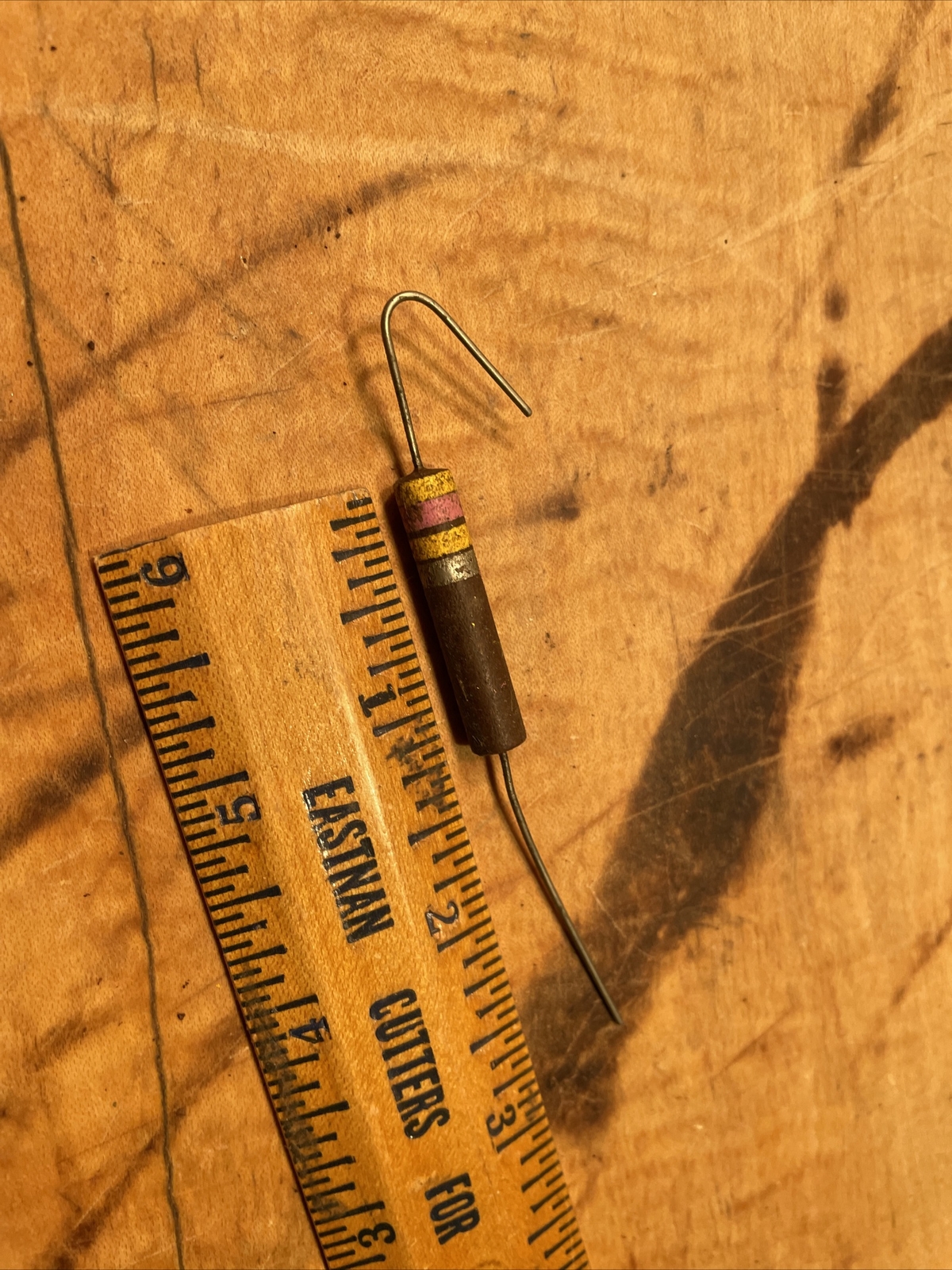 Bumblebee NOS Vintage 470,000 ohm Steampunk Rare Resistor WW2 | eBay