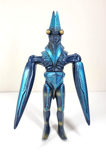 Powered Alien Baltan 1993 Bandai Kaiju 8" Ultraman Ultra Monster Series ...
