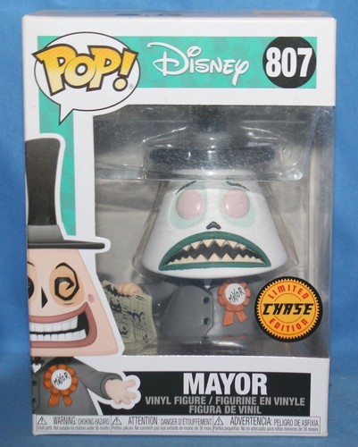 Funko Pop Disney Nightmare Before Christmas Mayor Vinyl Figure #807 ...