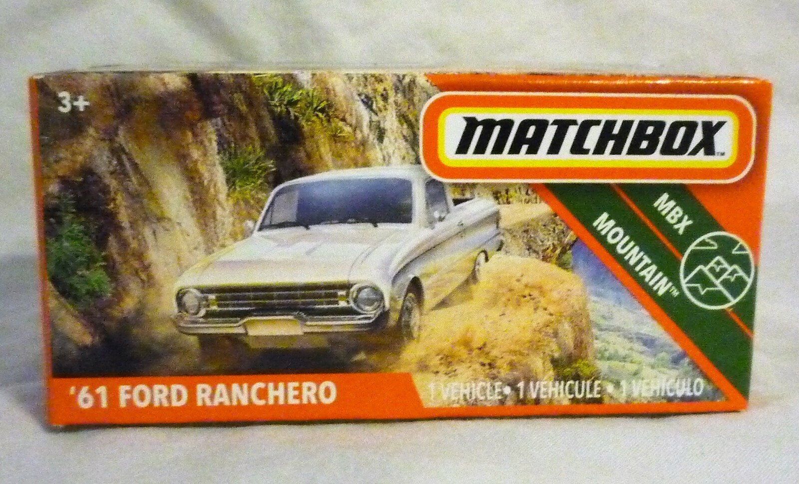 1961 Ford Ranchero Die-Cast Model From MBX Mountain by Matchbox | eBay