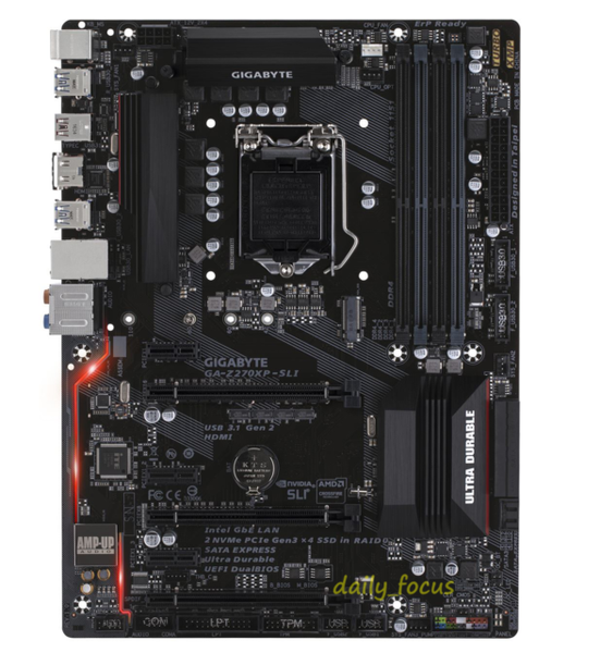 GIGABYTE GA-Z270-HD3 LGA 1151/Socket H4 Intel Motherboard - GAZ270XPSLI ...