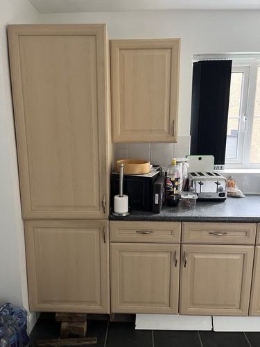 Used Kitchen Doors, Drawers, Cornices, Pelmits, Plinth’s Etc. | eBay UK