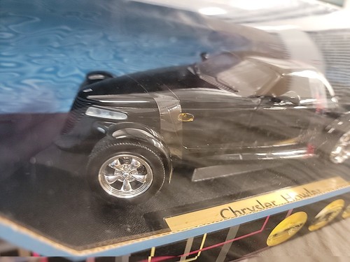 Chrysler Howler Motor Max 1/18 Scale Diecast Model Toy Car Prowler NOB ...