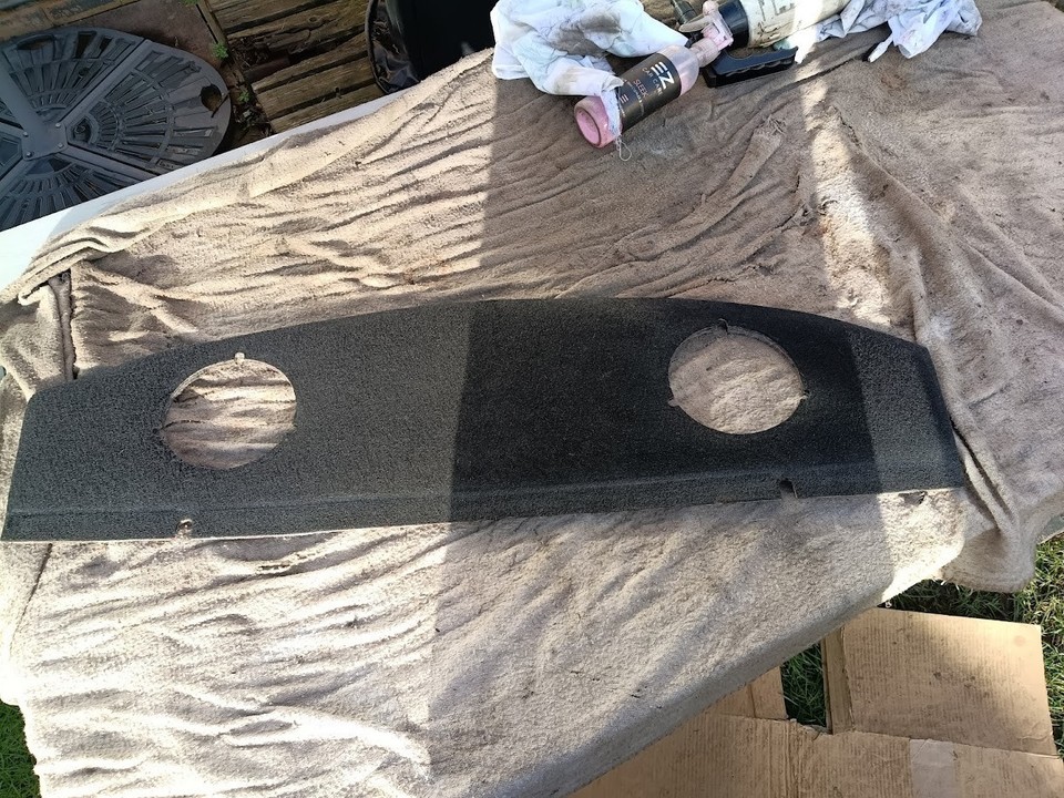 Classic Austin Rover Mini MPI Parcel Shelf Cover Trim | eBay UK