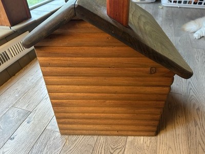 Magic Cabin Little House On The Prairie Dollhouse Cabin 1:12 | eBay