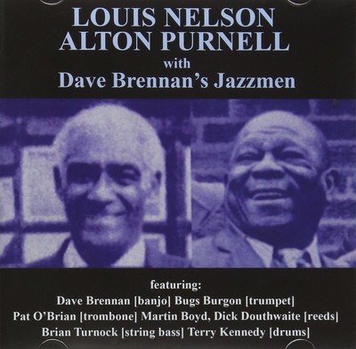 Louis Nelson E Alton Purnell Con I Jazzmen Di Dave Brennan CD JCCD3026 ...