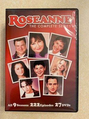 Roseanne: The Complete Series Collectible 27 (DVD) Set ALL 222 Episodes ...