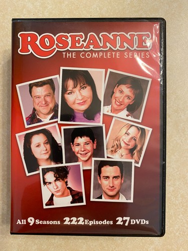 Roseanne: The Complete Series Collectible 27 (DVD) Set ALL 222 Episodes ...