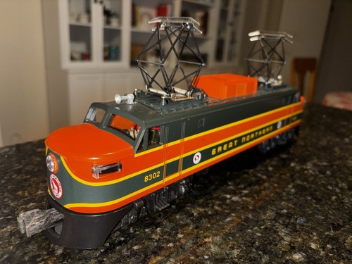 Vintage 1988 Lionel Fallen Flag Great Northern Train Set #18302 GN Ep-5 ...