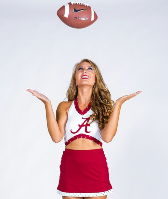 ALABAMA CHEERLEADERS PAIGE 5X7 Glossy Photo | eBay