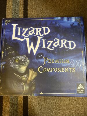 Front Porch Games Lizard Wizard Board Game Premium Components READ | eBay