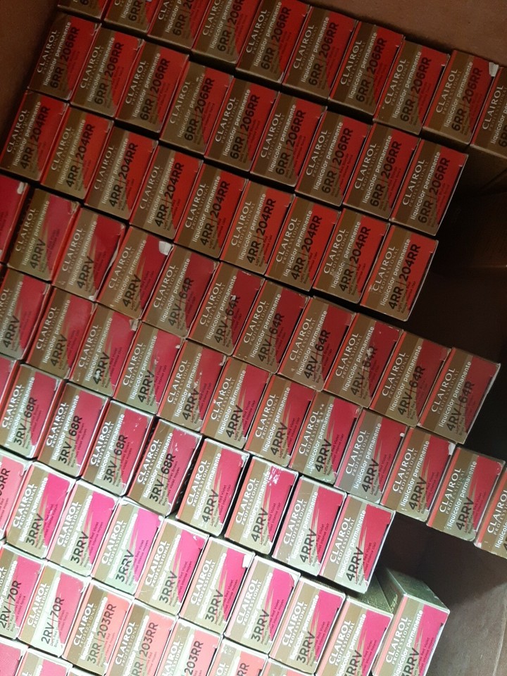 Clairol Pro Soy4Plex Permanent Hair Color 2RV 70R Dark Red Violet Brown ...