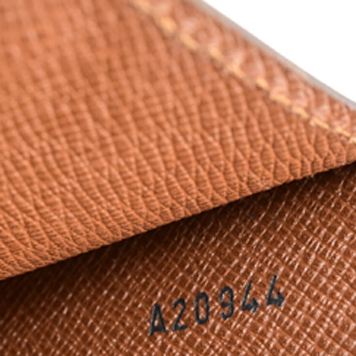 LOUIS VUITTON Concorde Hand Bag Monogram Leather Brown France M51190 ...