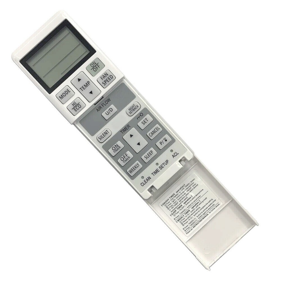 New RLA502A700S Replacement AC Remote For Mitsubishi Air Conditioner ...