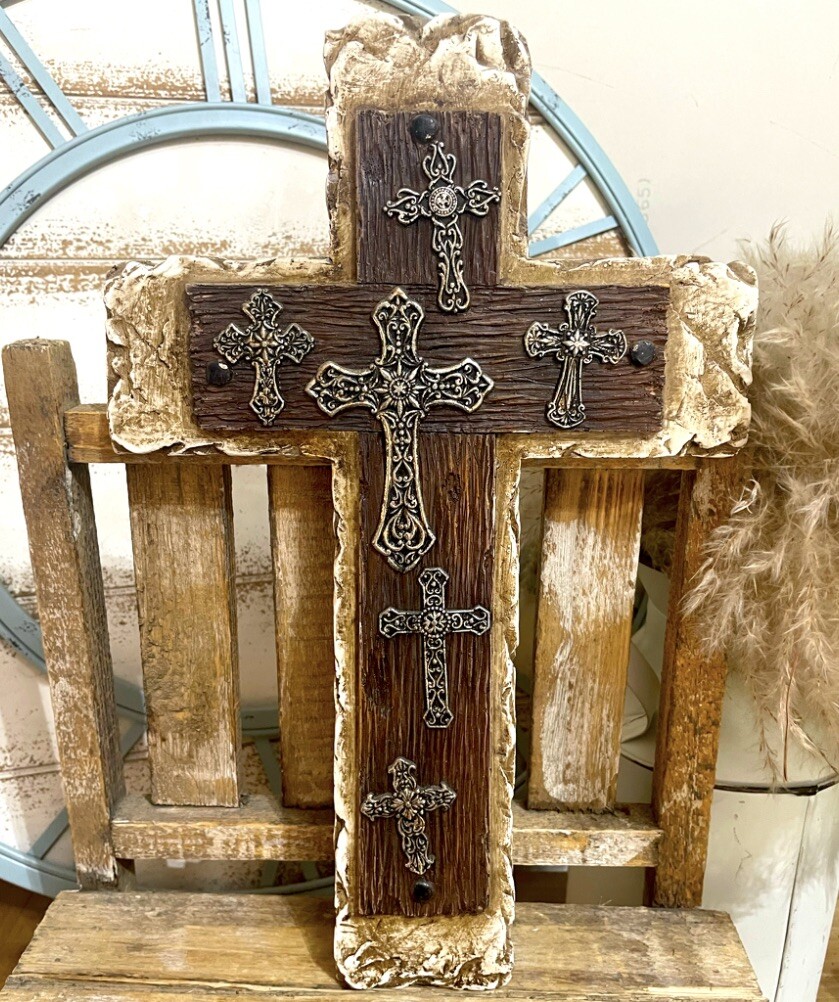 Large Rustic Crosses