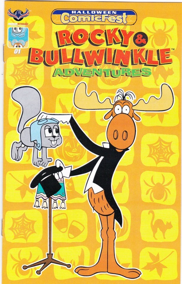 Halloween Comic; Thor, Witch, RockyBullwinkle, Archie, Nancy Drew, FCBD ...