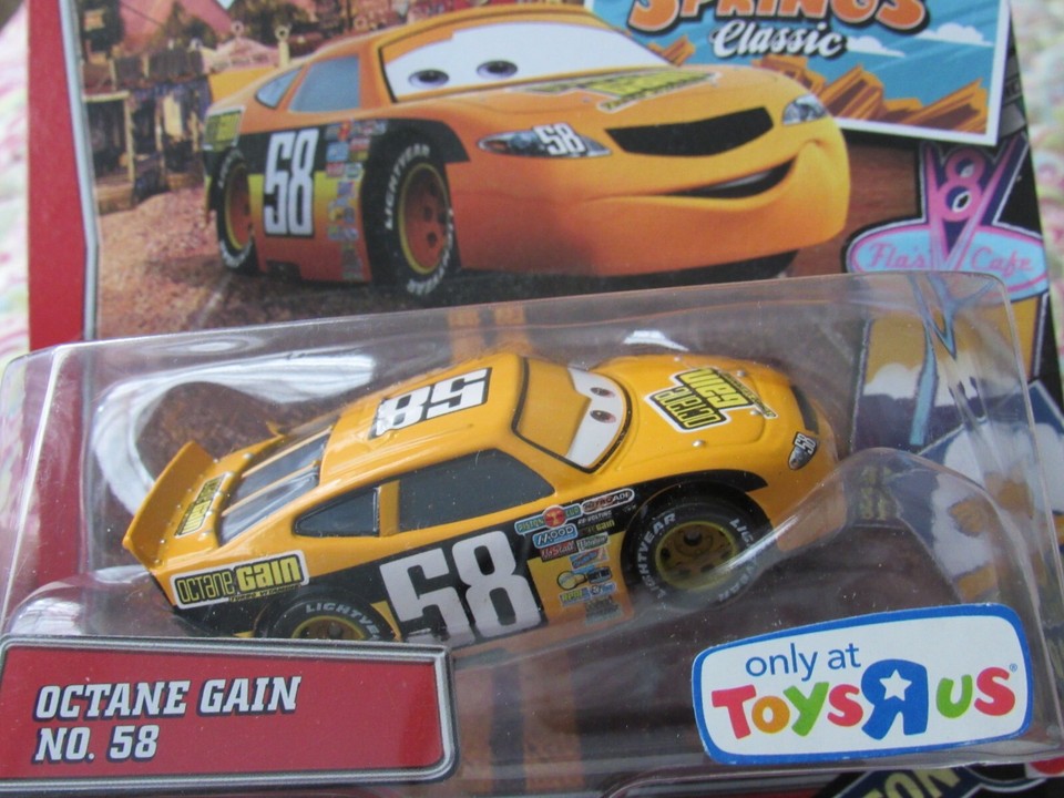 Disney Pixar Cars 2012 Toys R Us Exclusive Octane Gain Radiator Springs ...