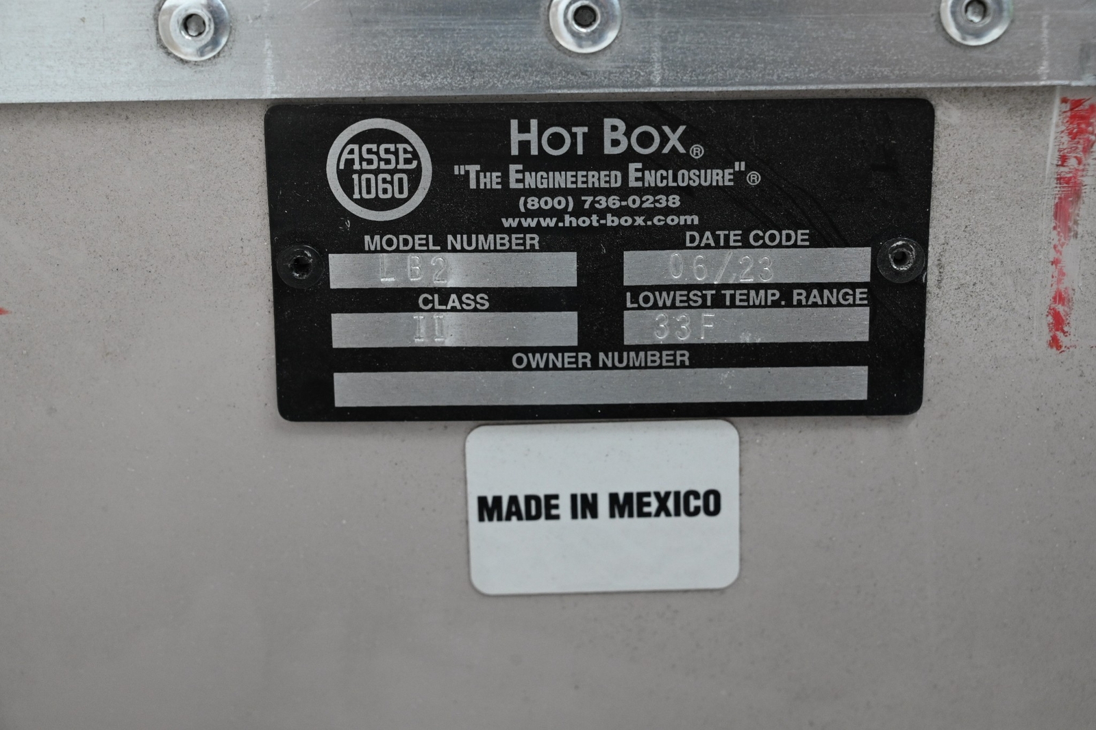 Hot Box - Lok Box Flip-Top Fiberglass Enclosure - LB2 | eBay