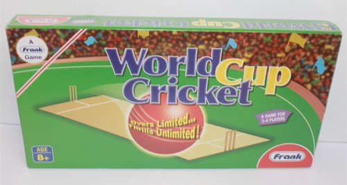 World Cup Cricket Game Board Game Brand New & Sealed Frank 2-4 Players ...
