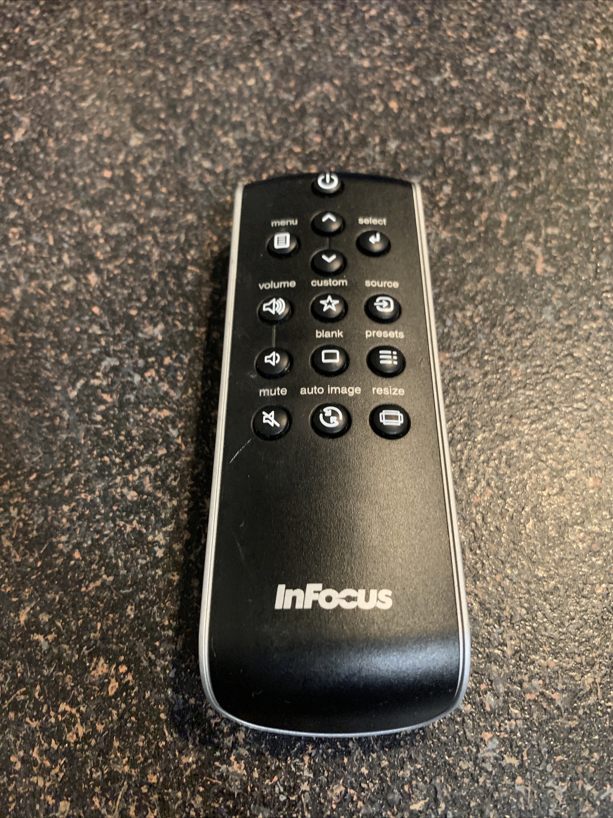 Original InFocus Hw-navigator-2 Projector Remote Control In2102ep ...