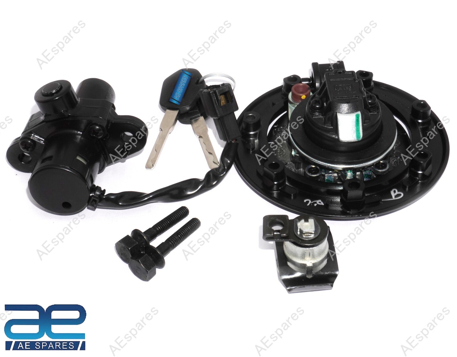 Ignition Lock Switch Set EVAP With Shear Bolts For KTM Duke 390 200 ...