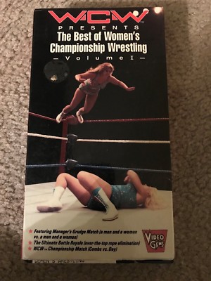 1986 BEST OF WOMEN'S WRESTLING VHS WCW GLOW DEBBIE COMBS DONNA DAY ...